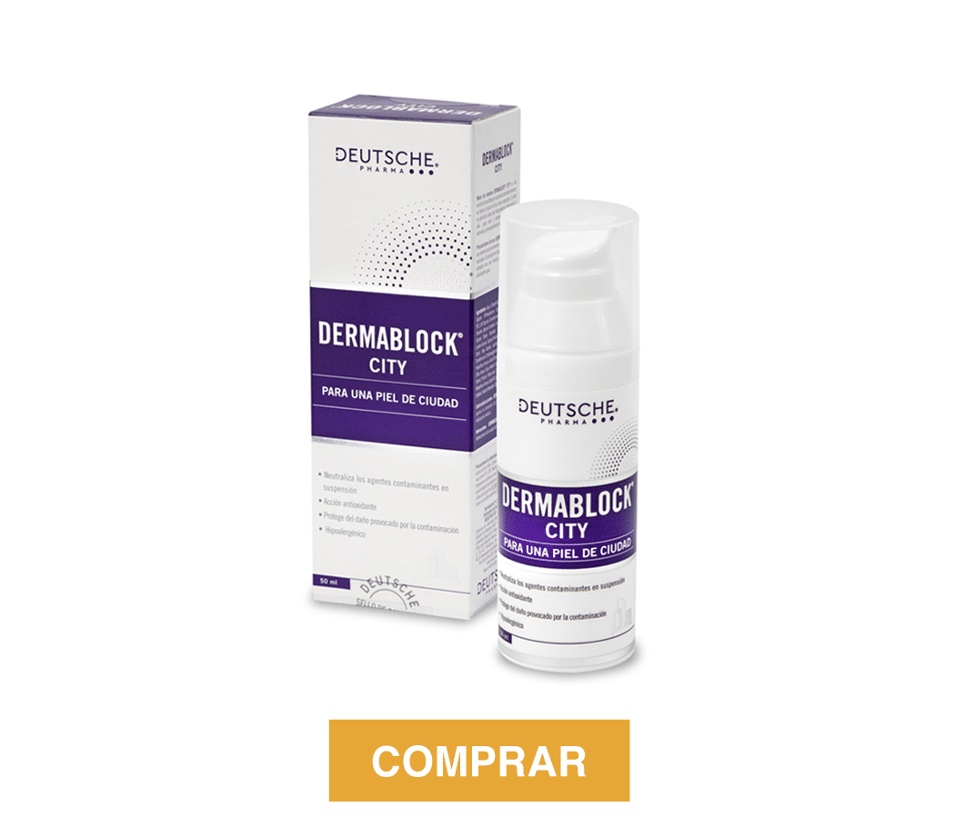 Efectos de la polución en la piel - Deutsche Pharma