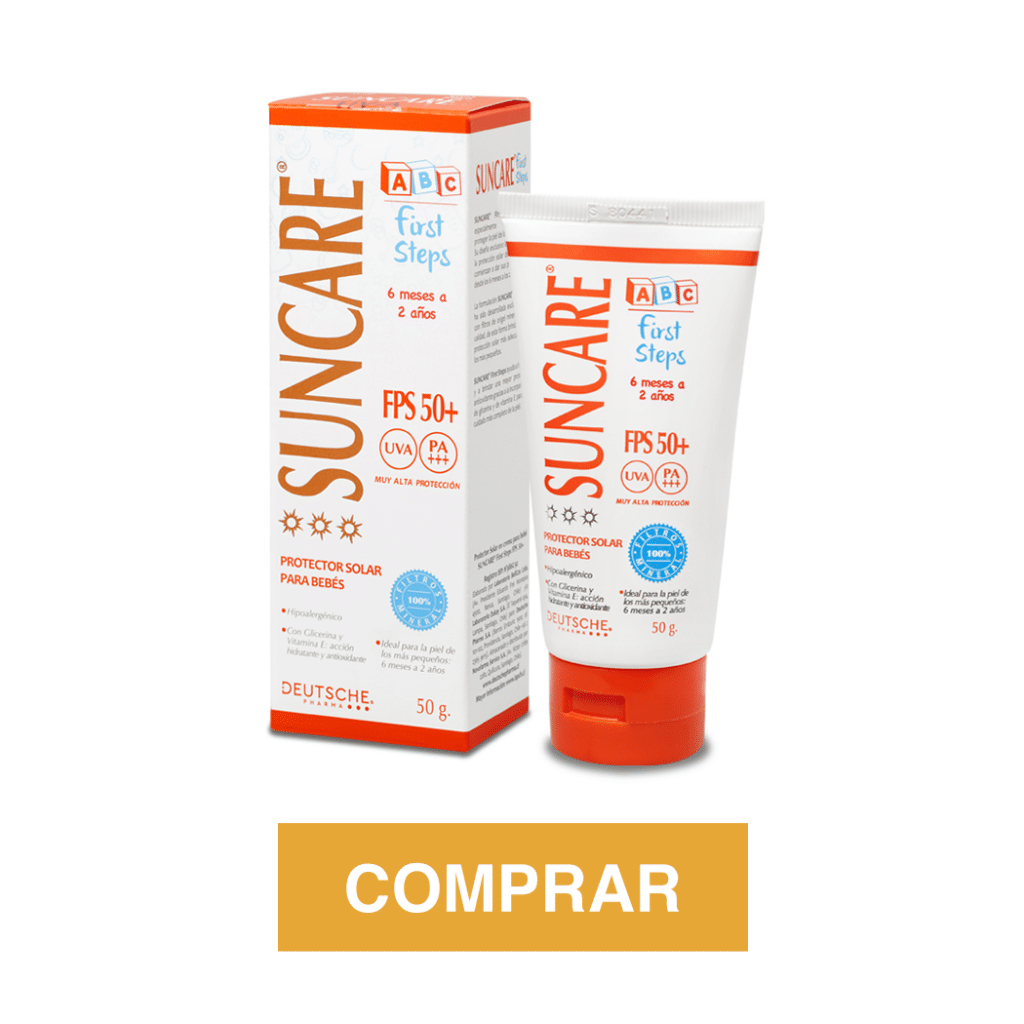 Fotoprotección en Niños - Deutsche Pharma