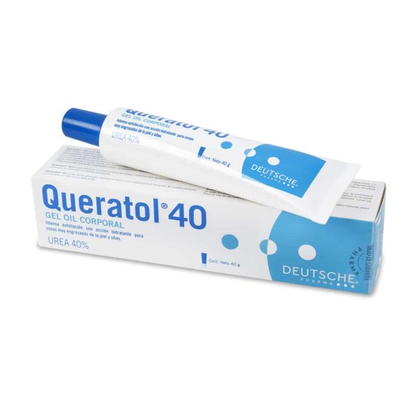 Queratol 40 - Deutsche Pharma