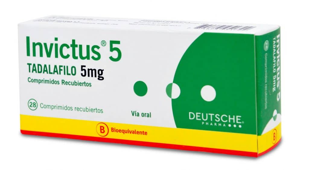 Invictus – Tadalafilo - Deutsche Pharma