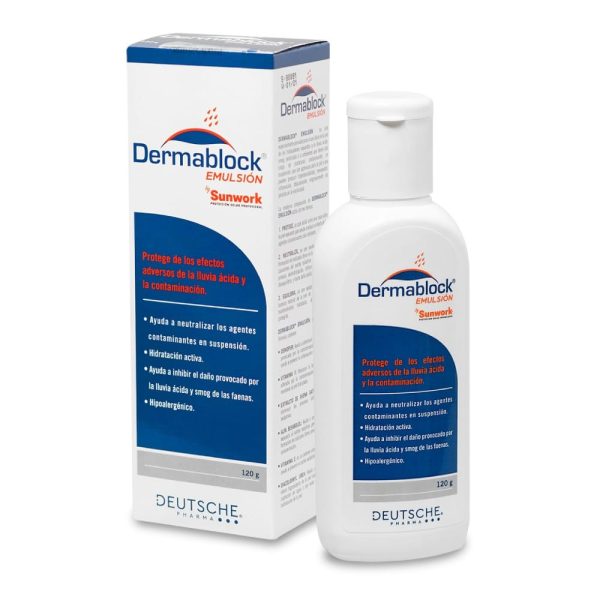 Dermablock Emulsión - Deutsche Pharma